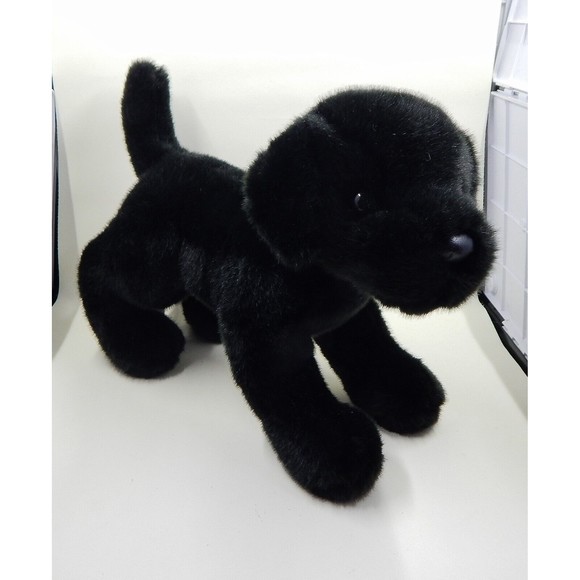 Toys | Douglas Cuddle Toys Brewster Black Lab Plush Dog Stuffed Animal ...
